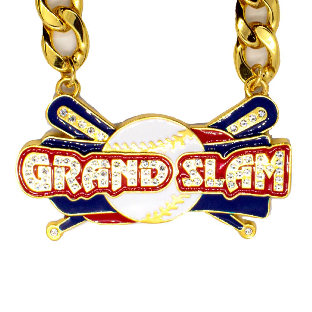 Grand Slam Sports Tournaments | Baseball | Bling Bling Gold Chain Event ...