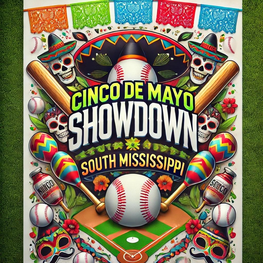 Grand Slam Sports Tournaments | Baseball | South MS - Cinco De Mayo ...