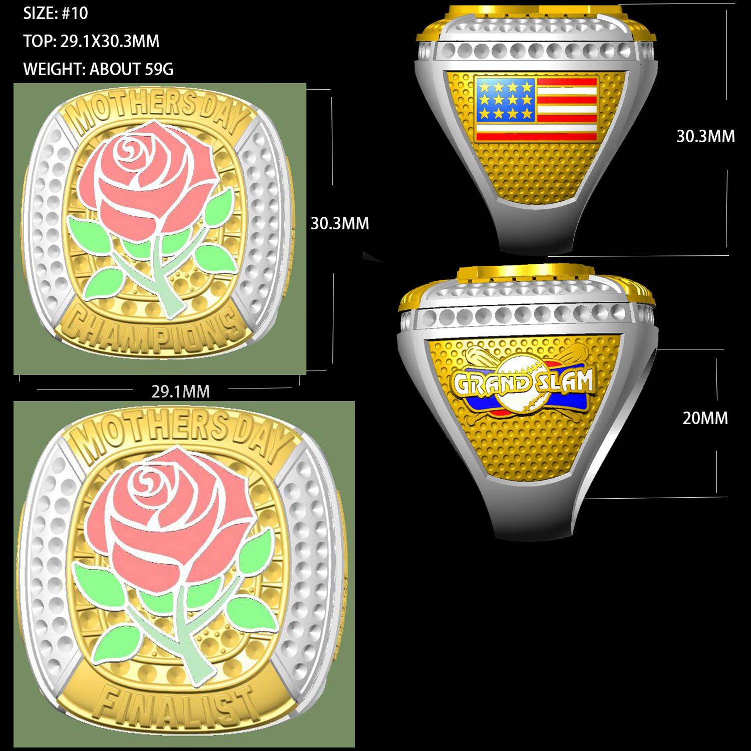 Grand Slam Sports Tournaments | Baseball | Tournament canceled due to ...