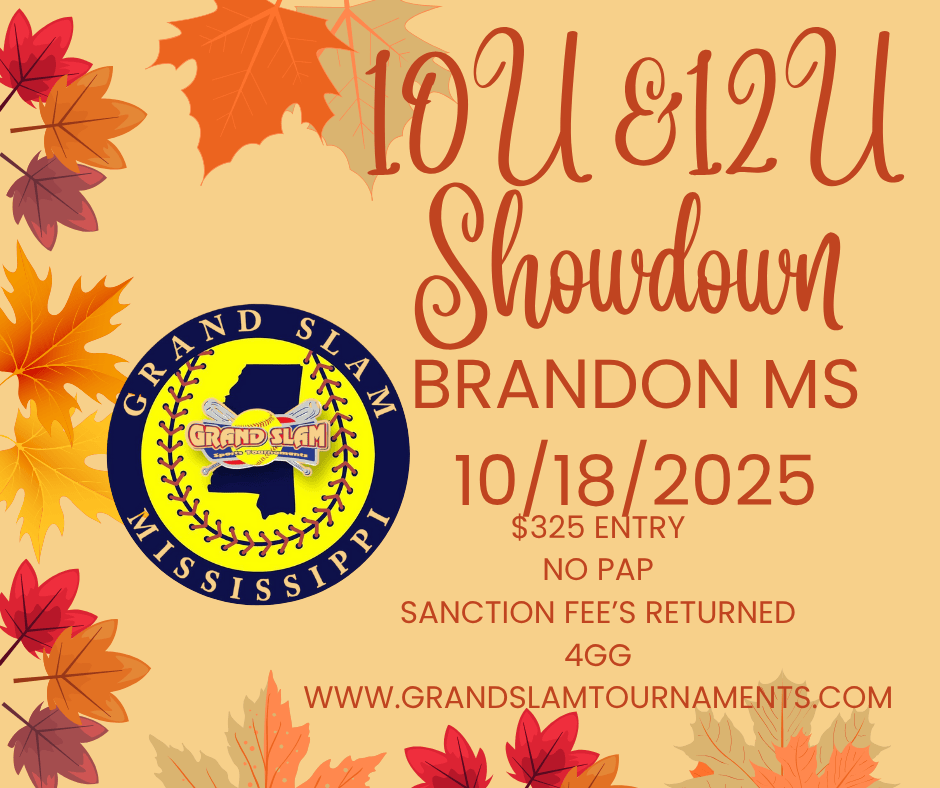 Grand Slam Sports Tournaments | Fastpitch | Quarry 10U and 12U Showdown ...