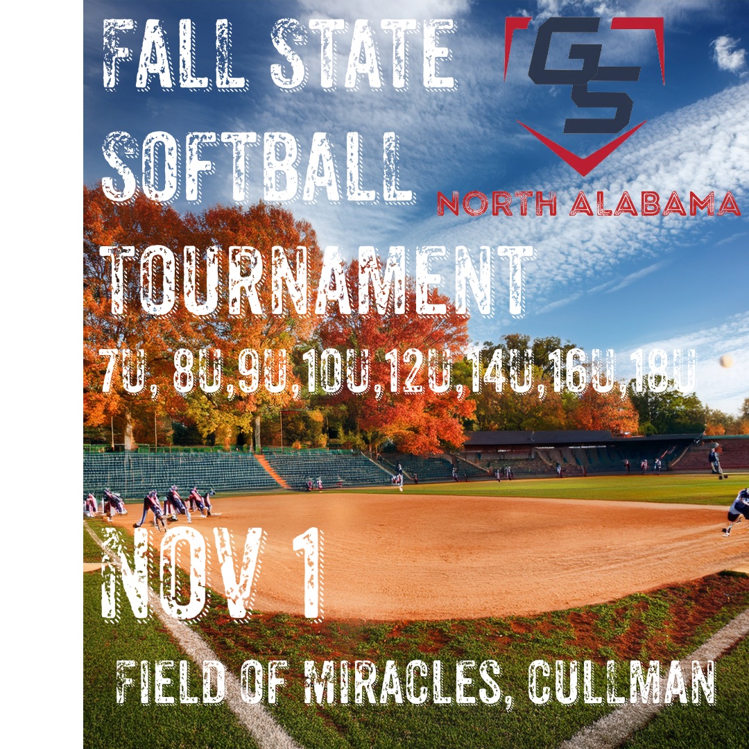 Grand Slam Sports Tournaments | Fastpitch | FALL STATE TOURNAMENT
