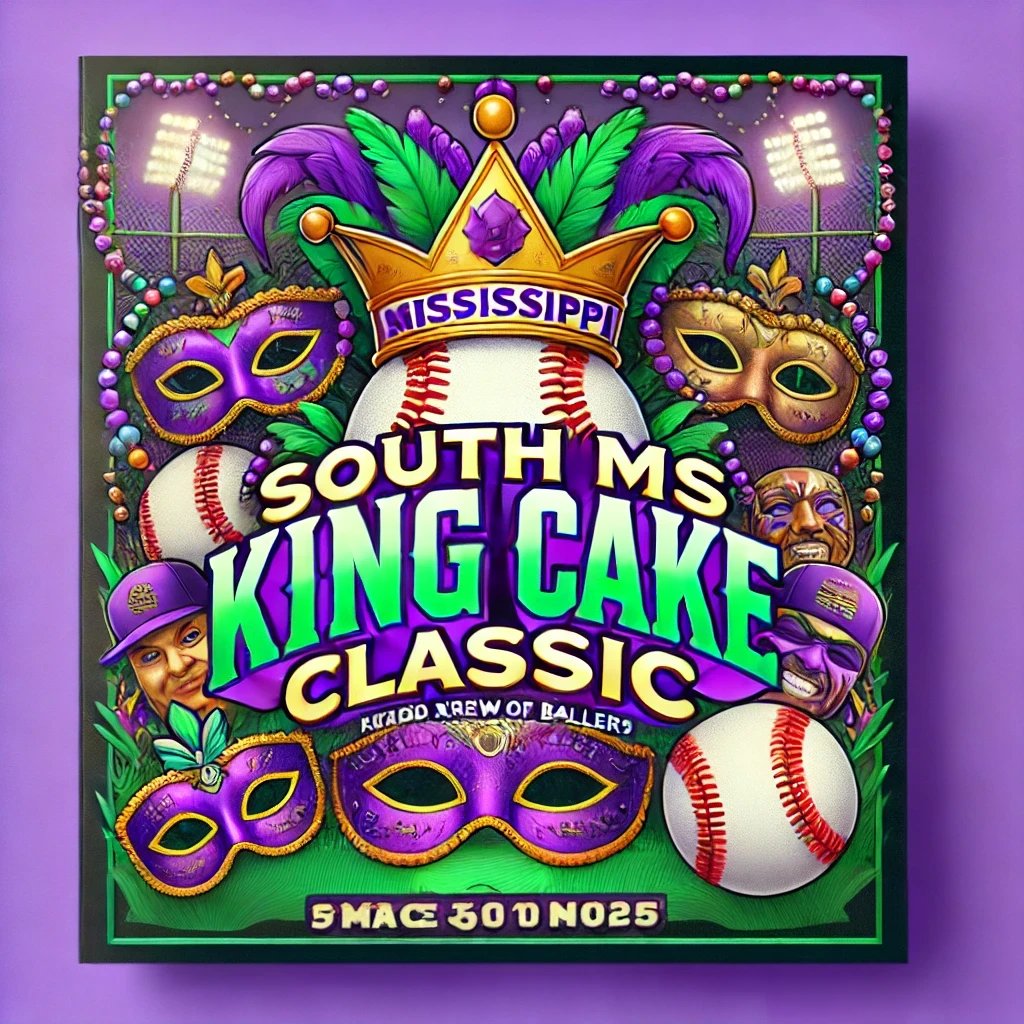 Grand Slam Sports Tournaments | Baseball | South MS King Cake Classic