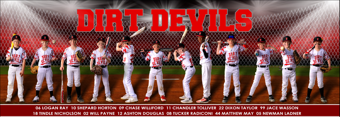 Grand Slam Sports Tournaments | Baseball | Delta Dirt Devils | 8U-AA CP